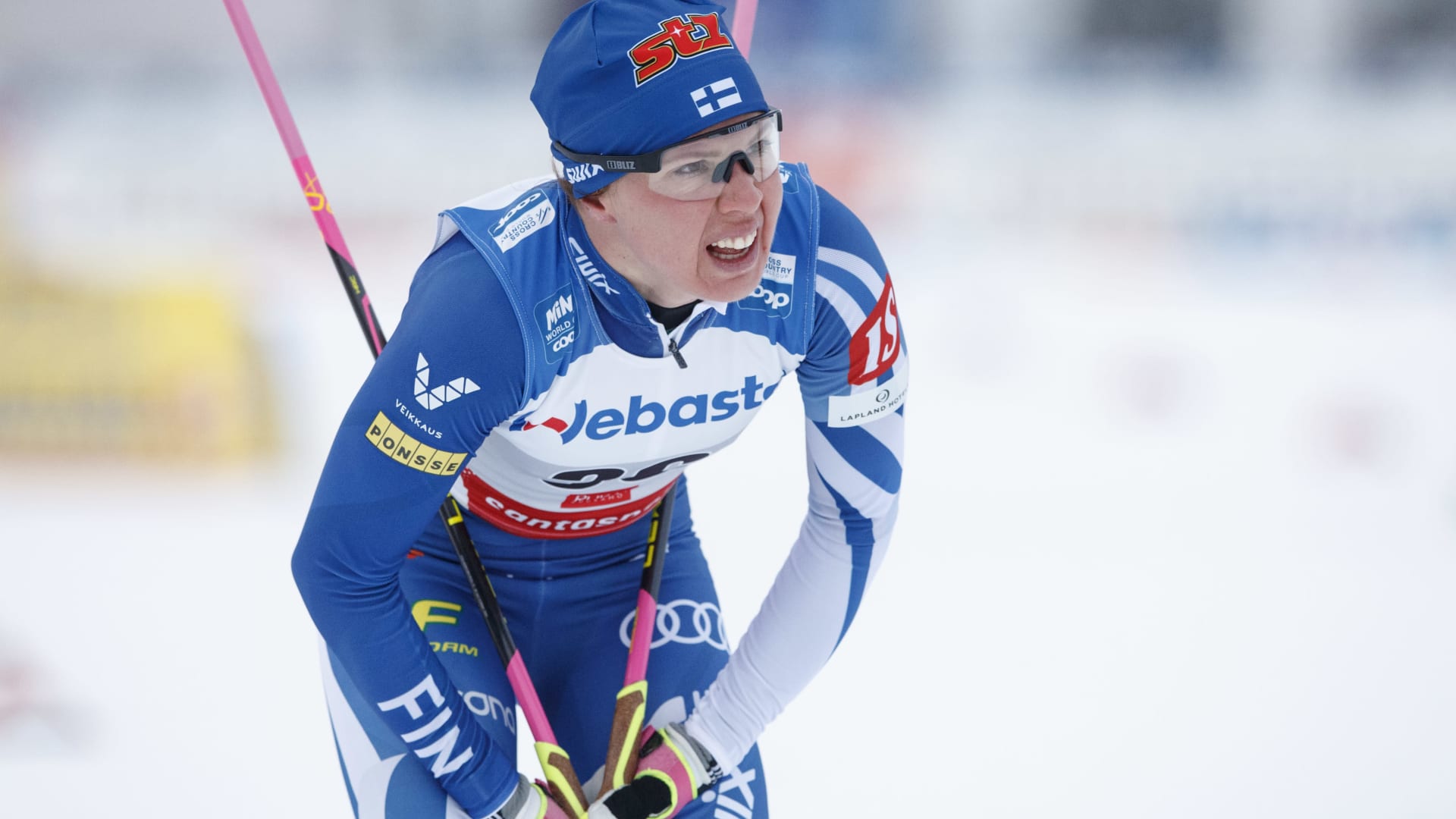 Damer 15 km, masstart (svenskt referat) | Hiihdon maailmancup | Yle Areena