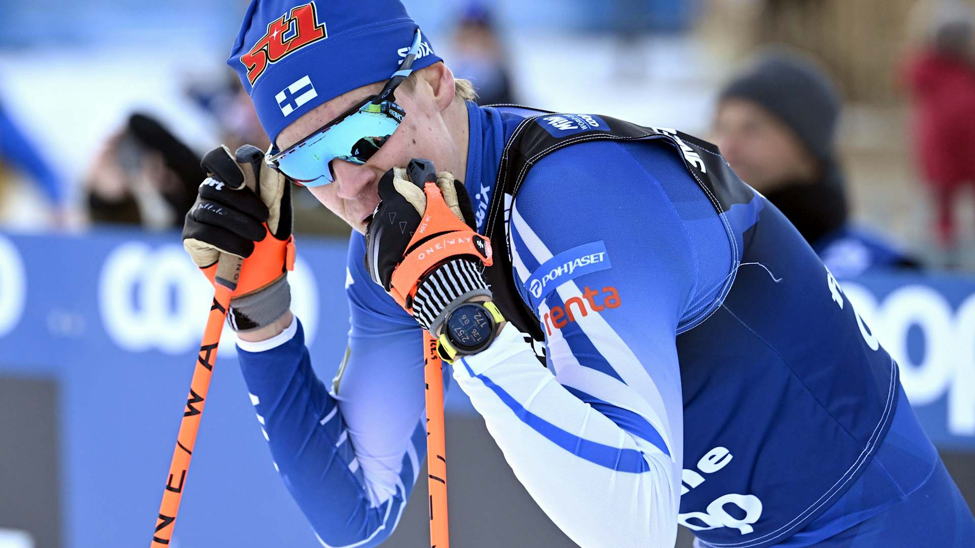 Niko Anttola erävaiheessa eränsä neljäs | Hiihdon maailmancup | Yle Areena