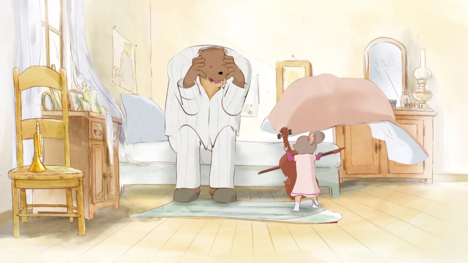 Aukusti taiteilijana | Ninni ja Nestori | Yle Areena