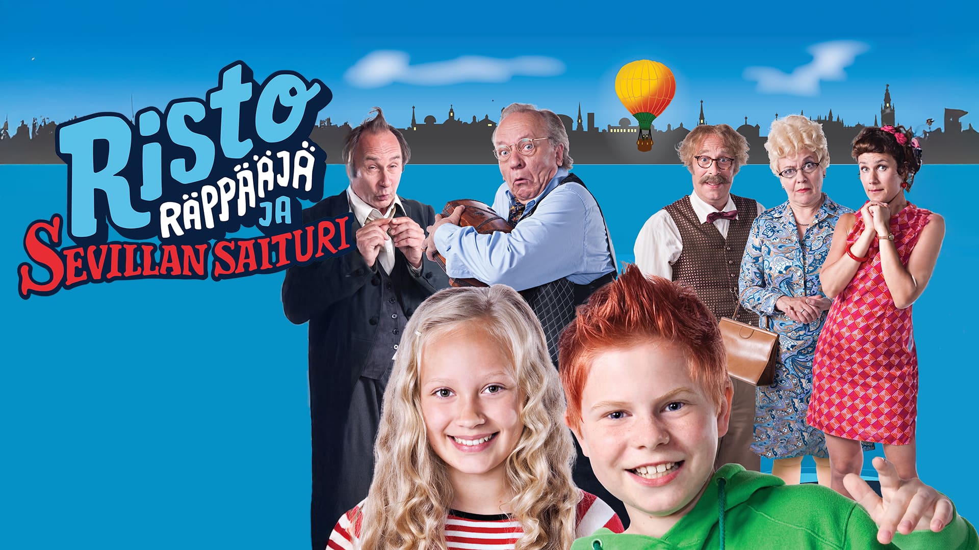 Risto Räppääjä ja Sevillan saituri | Yle Areena