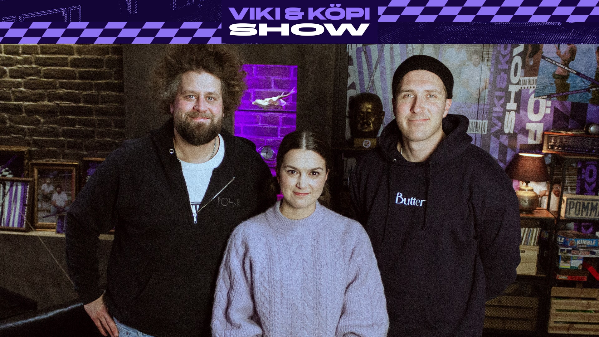 K3, J26: Mimosa Willamo vieraana | Viki ja Köpi Show | Yle Areena