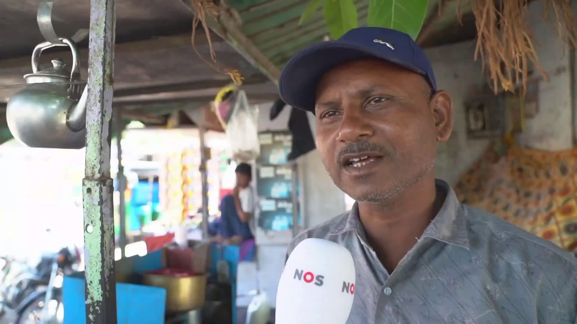 Modin syntymäkaupungissa Vadnagarissa kannatetaan pääministeriä ...