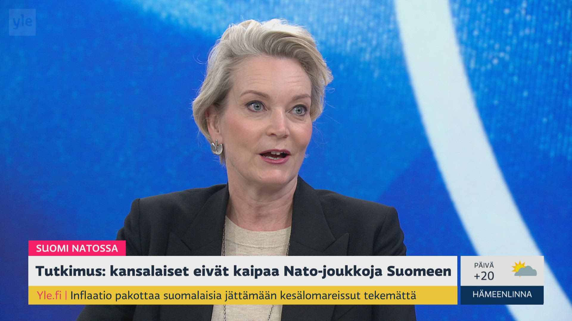 Suomen uusi Nato-edustuston päällikkö Piritta Asunmaa | Ylen aamun klipit 2022-2023 | Yle Areena