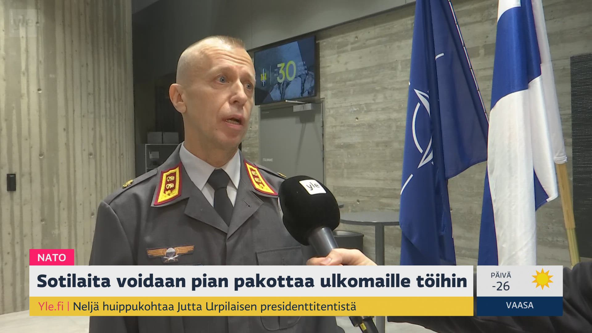 Sotilaita enemmän Naton tehtäviin ulkomaille | Ylen aamu | Yle Areena