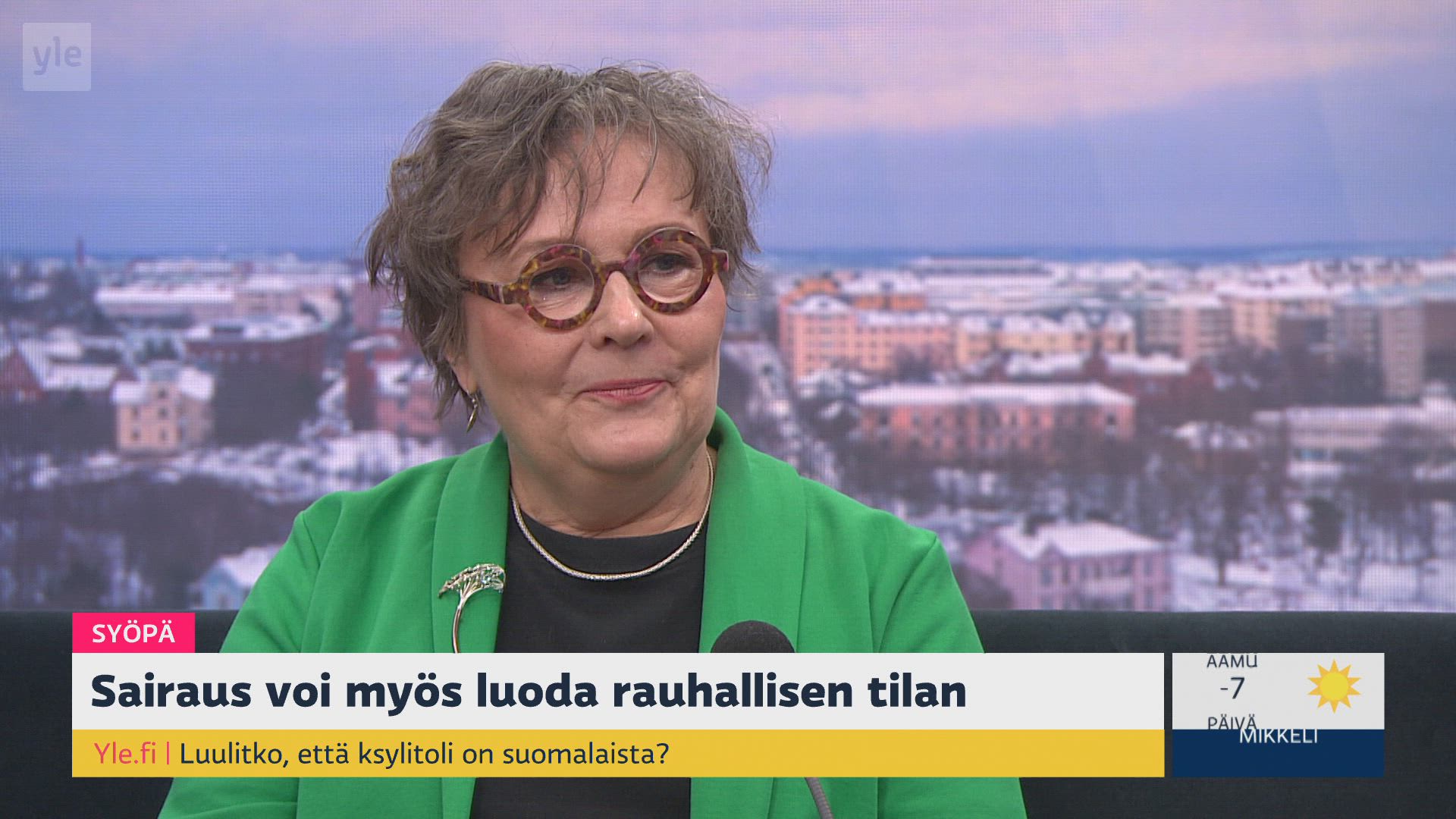 Mitä syöpädiagnoosin saanut haluaa tietää? | Ylen aamu | Yle Areena