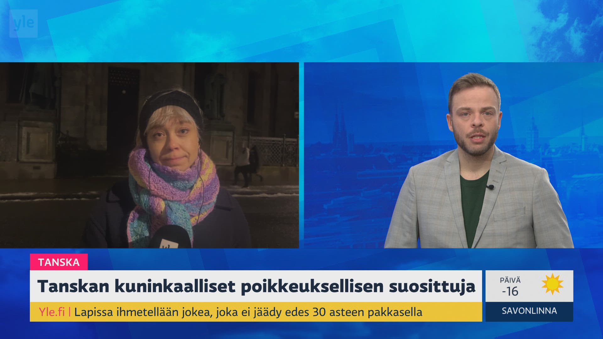 Tanskassa valmistaudutaan vallanvaihtoon | Ylen aamu | Yle Areena