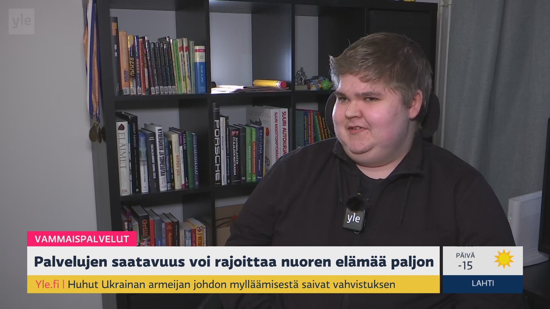 Vammaispalvelut liian kankeita nuorten tarpeisiin | Ylen aamu | Yle Areena