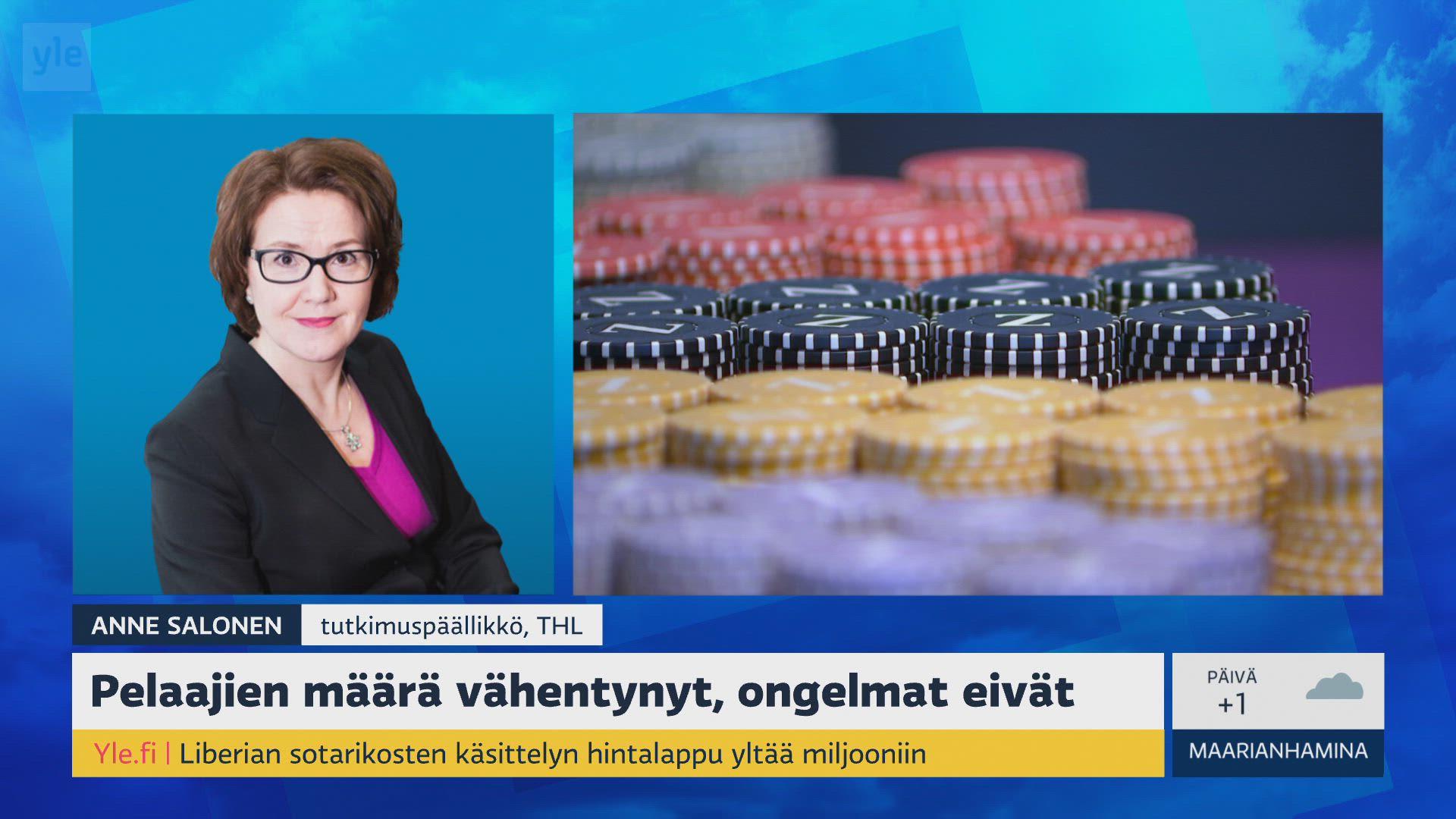 THL:ltä uutta tietoa peliongelmista | Ylen aamu | Yle Areena