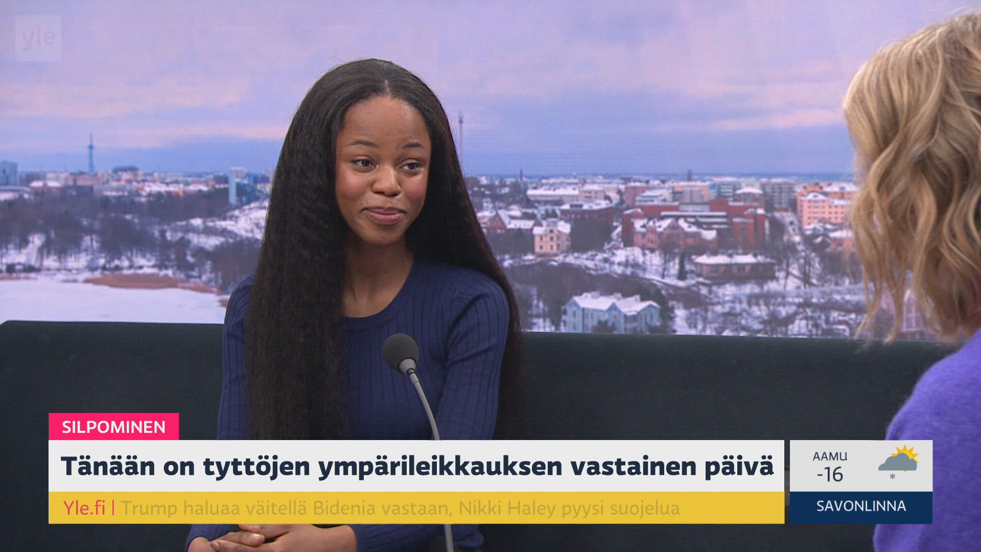 Miten Aja Daffeh selvisi silpomisesta? | Ylen aamu | Yle Areena