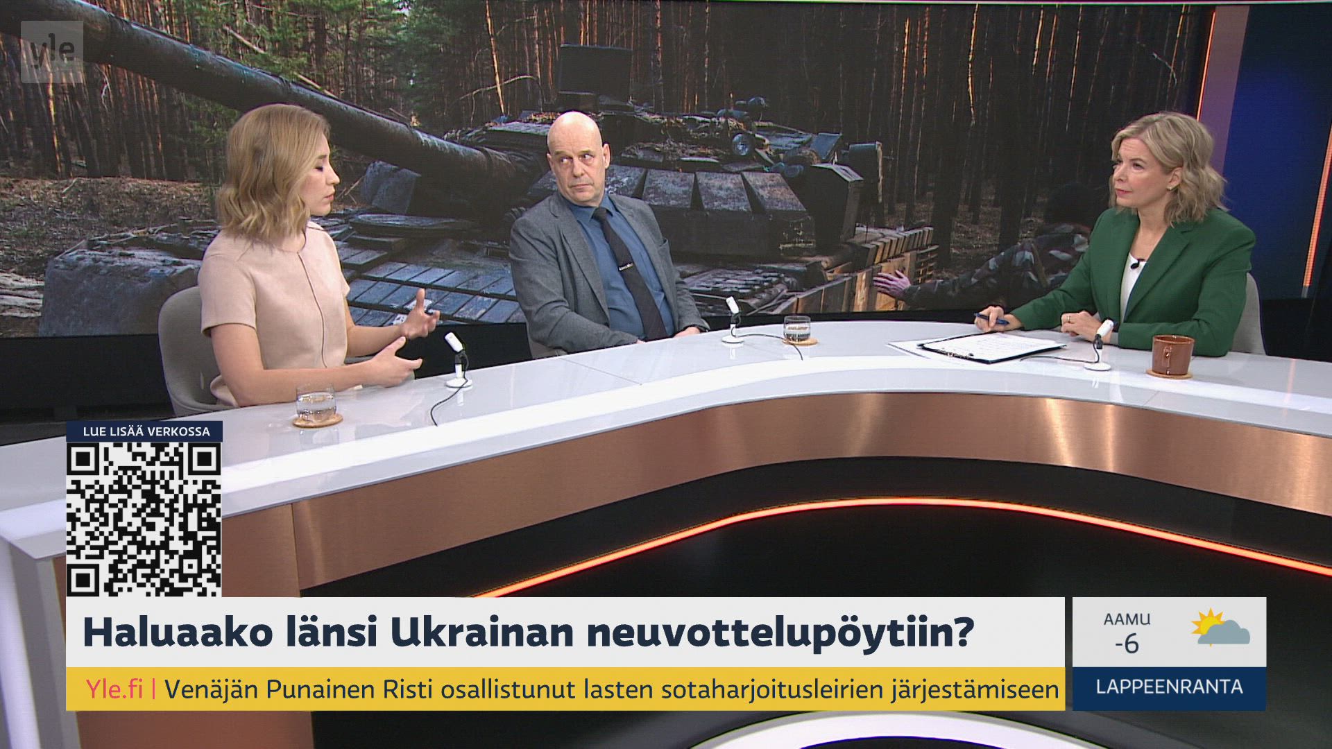 Ukrainan sota – millaisin ehdoin kohti rauhaa? | Ylen aamu | Yle Areena