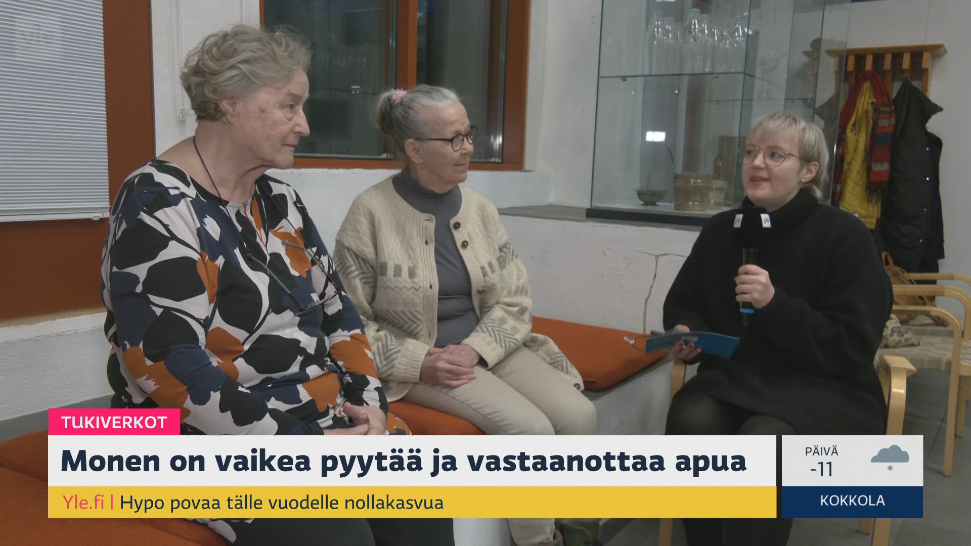 Yksinpärjäämisen kulttuuri on vahva, mutta moni kaipaa arkeensa tukiverkkoa | Ylen aamu | Yle Areena