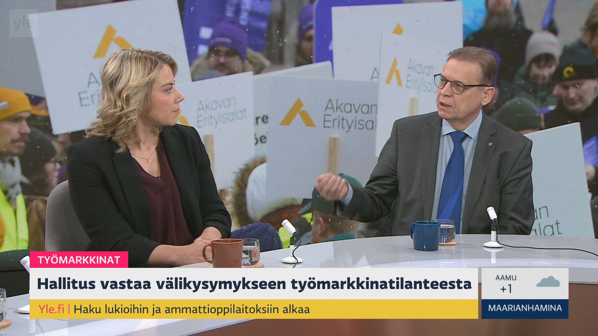 Miten ulos työmarkkinasolmusta? | Ylen aamu | Yle Areena