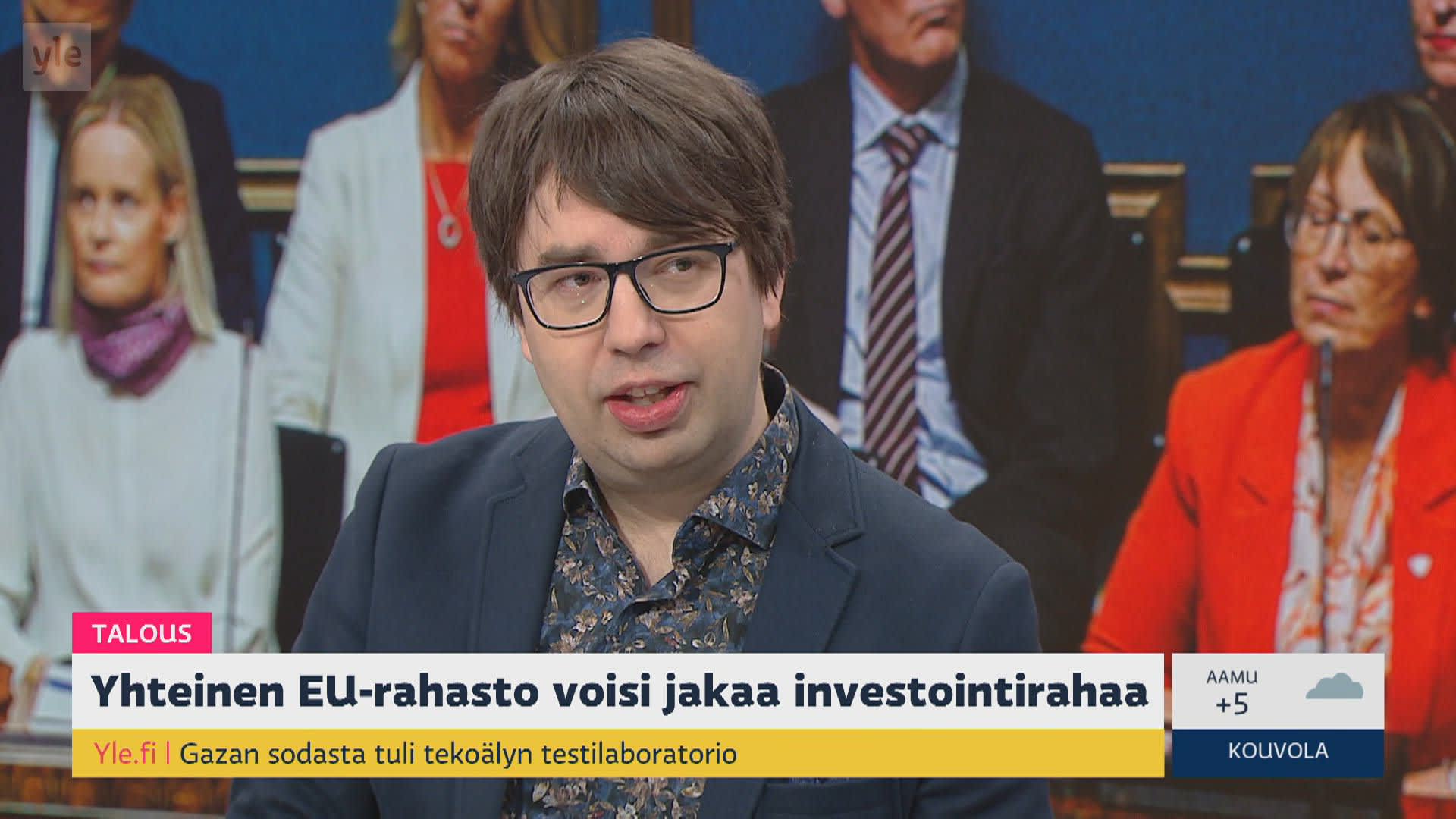 Suomen talouden tilanne kehysriihen alla | Ylen aamu | Yle Areena