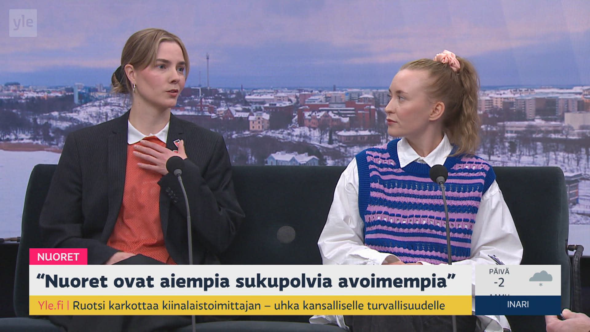 Miten nuorten tarinoita kerrotaan onnistuneesti? | Ylen aamu | Yle Areena