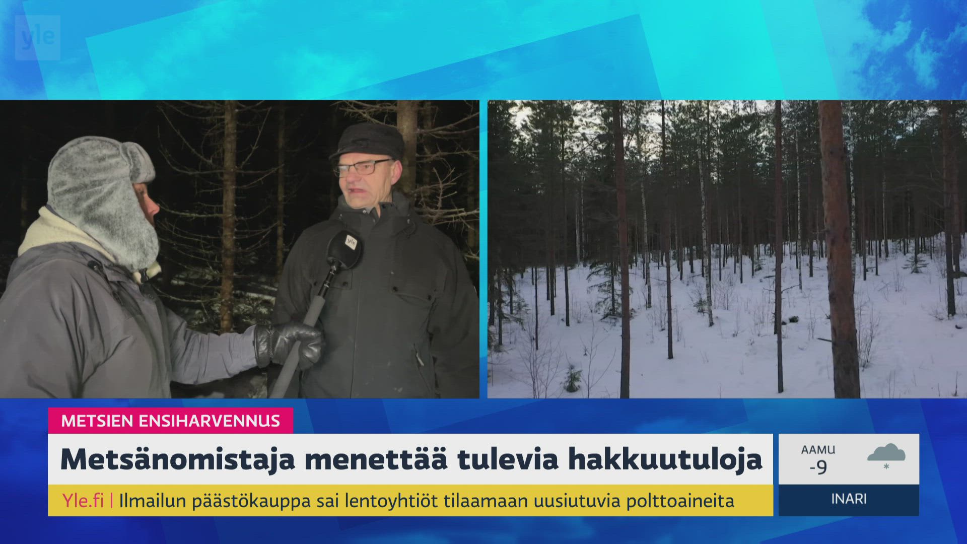 Nuoria metsiä harvennetaan liian rankasti | Ylen aamun klipit 2022-2023 ...