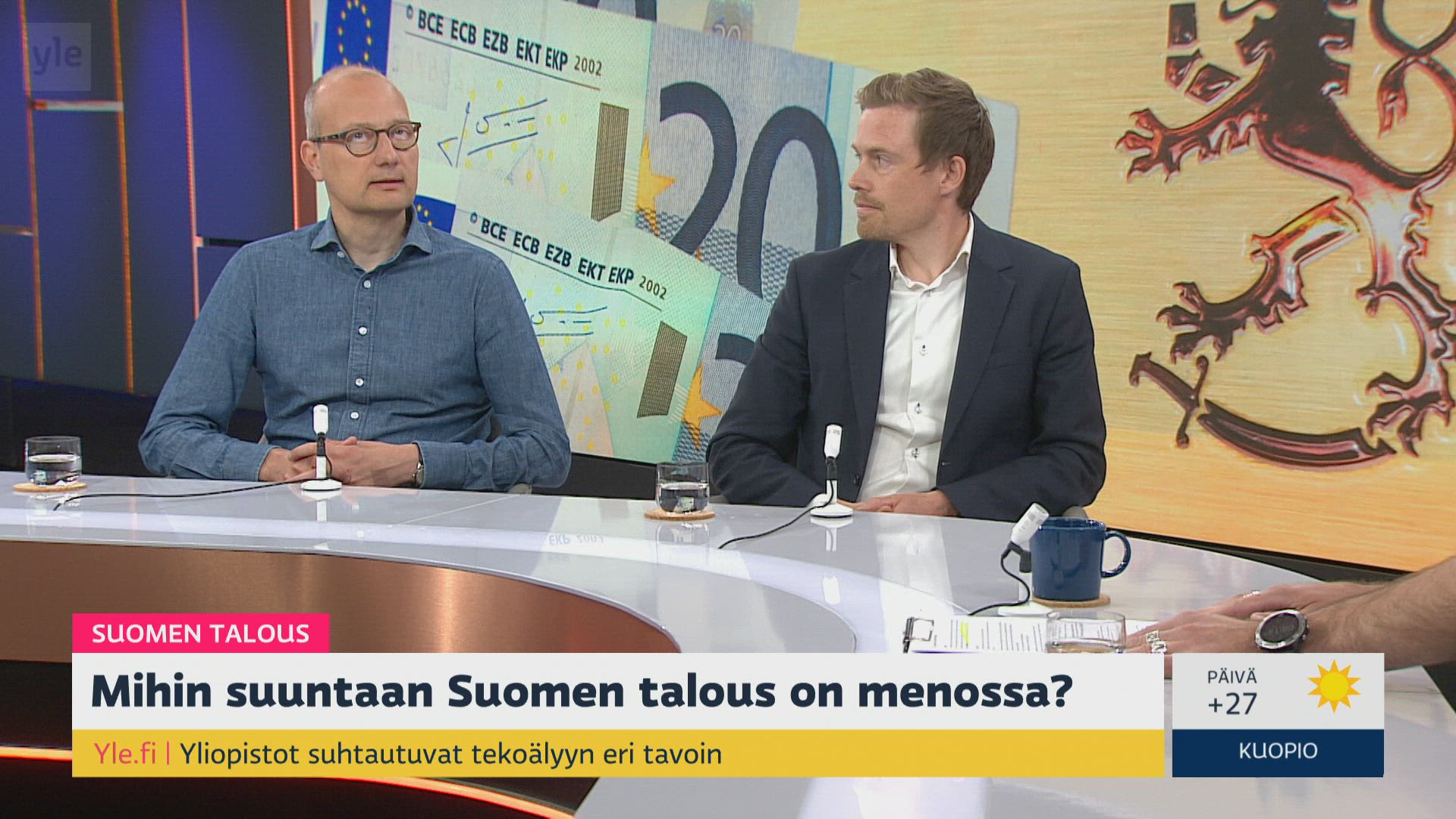 Mihin suuntaan Suomen talous kehittyy? | Ylen aamun klipit 2022-2023 ...