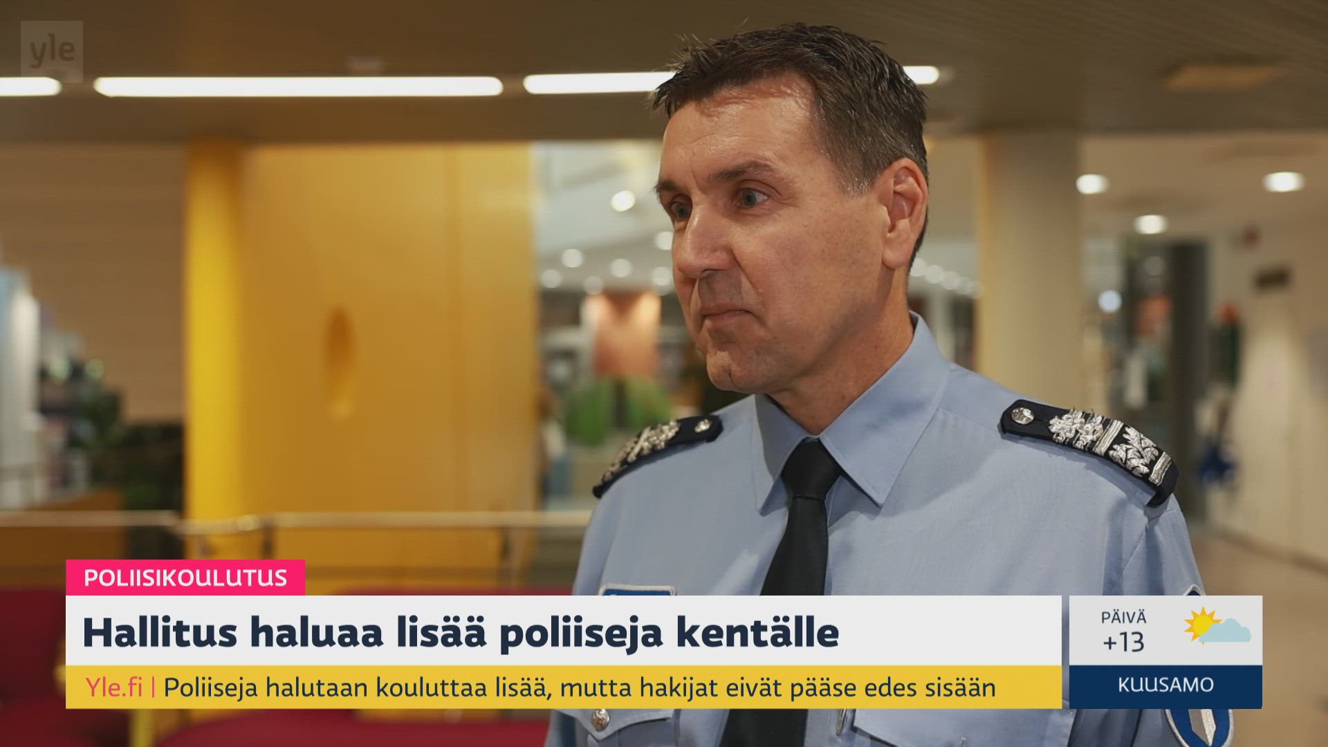 Miten käy suomalaisen poliisikoulutuksen? | Ylen aamun klipit 2022-2023 ...