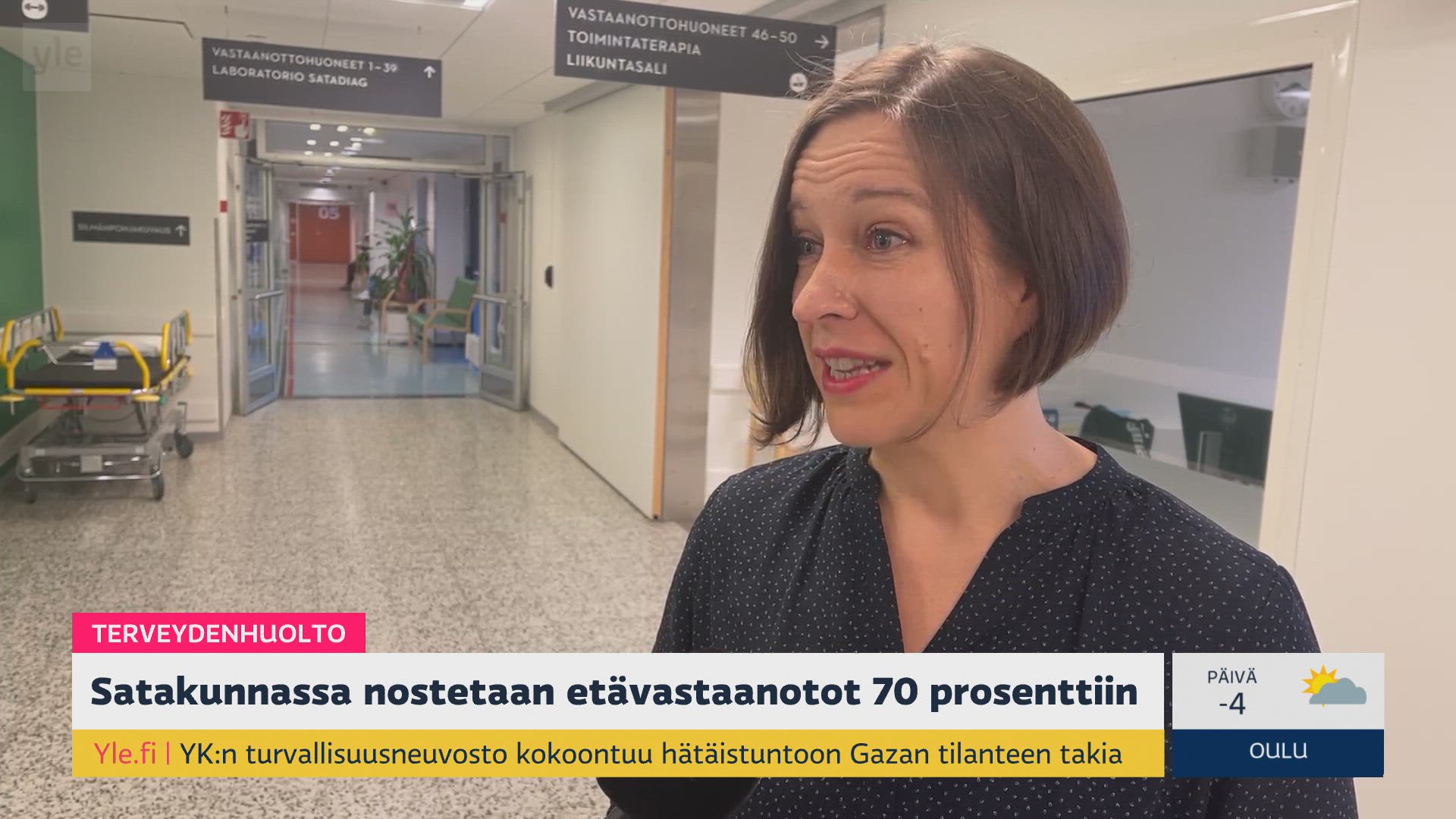 Terveydenhuollon etävastaanotot lisääntyvät | Ylen aamun klipit 2022 ...