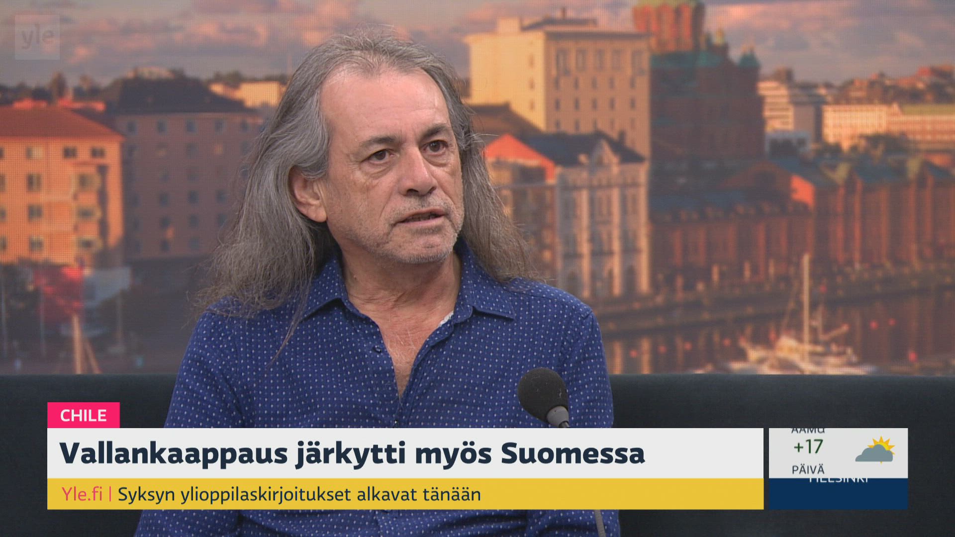 Adolfo pakeni sotilasvallankaappausta Suomeen | Ylen aamun klipit 2022-2023 | Yle Areena