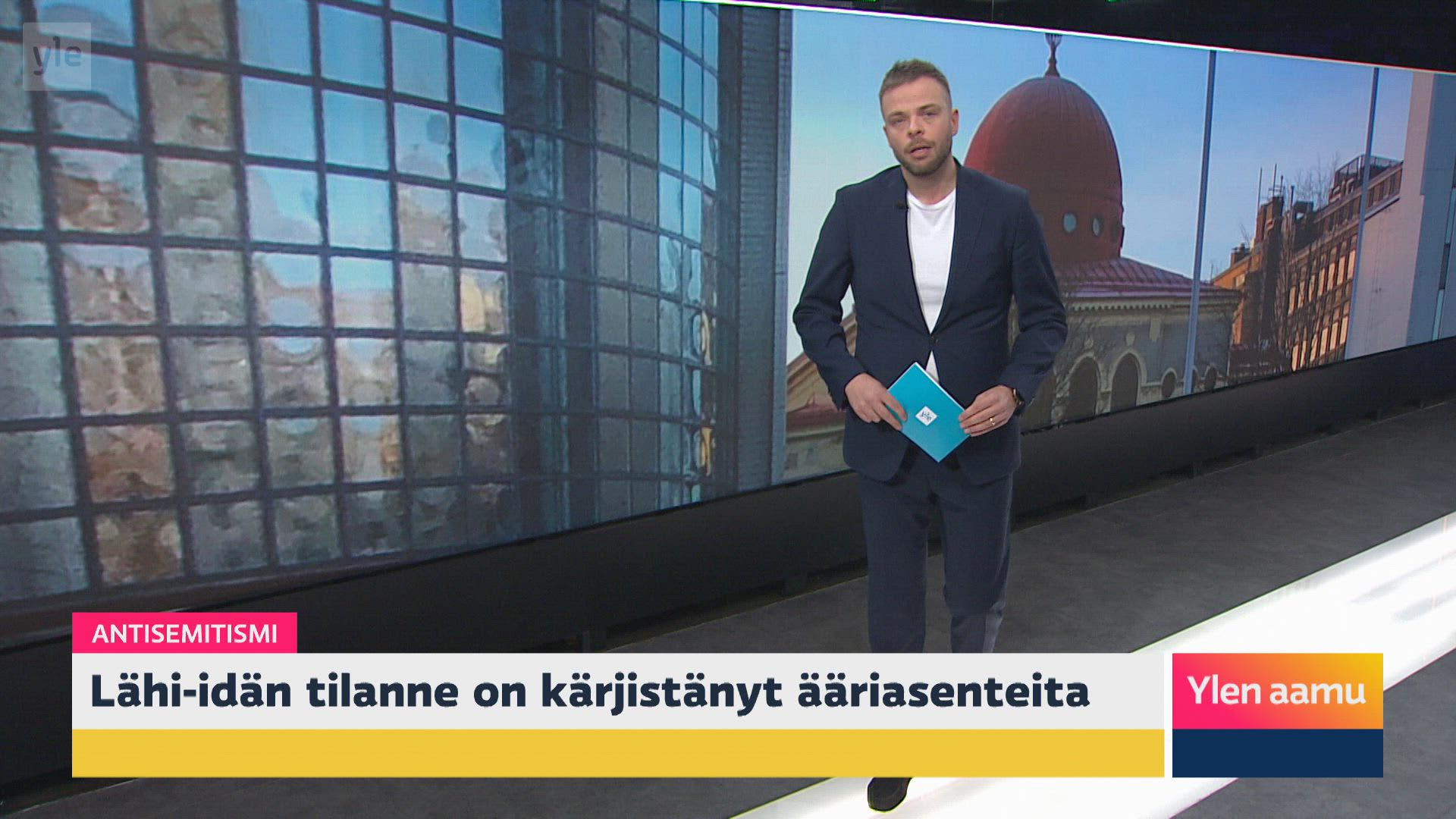 Suomen juutalainen seurakunta varautunut häirintään | Ylen aamun klipit ...