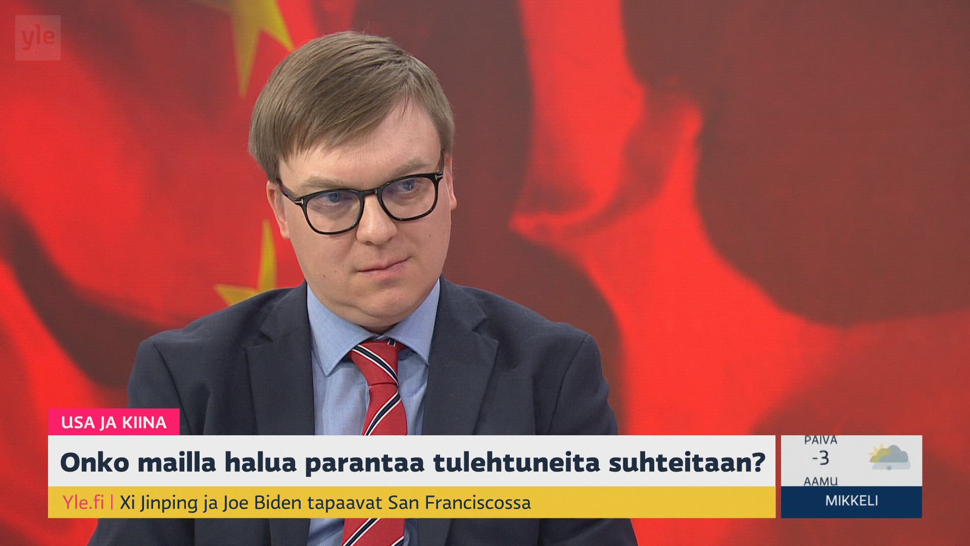 Kiinan ja Yhdysvaltojen valtapeli | Ylen aamun klipit 2022-2023 | Yle ...