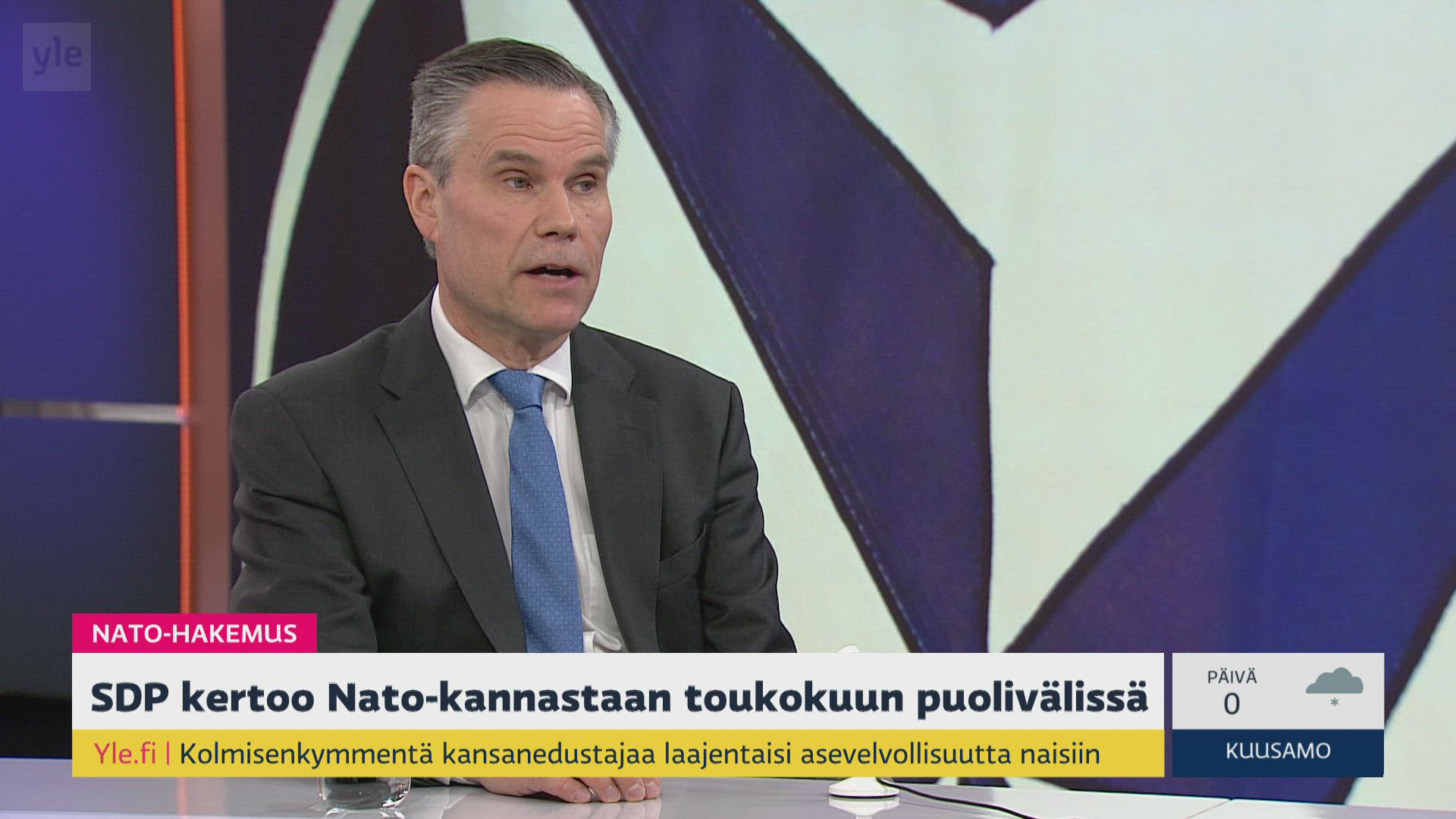 Suomen Nato-edustuston päällikkö Klaus Korhonen | Ylen aamun klipit 2022-2023 | Yle Areena