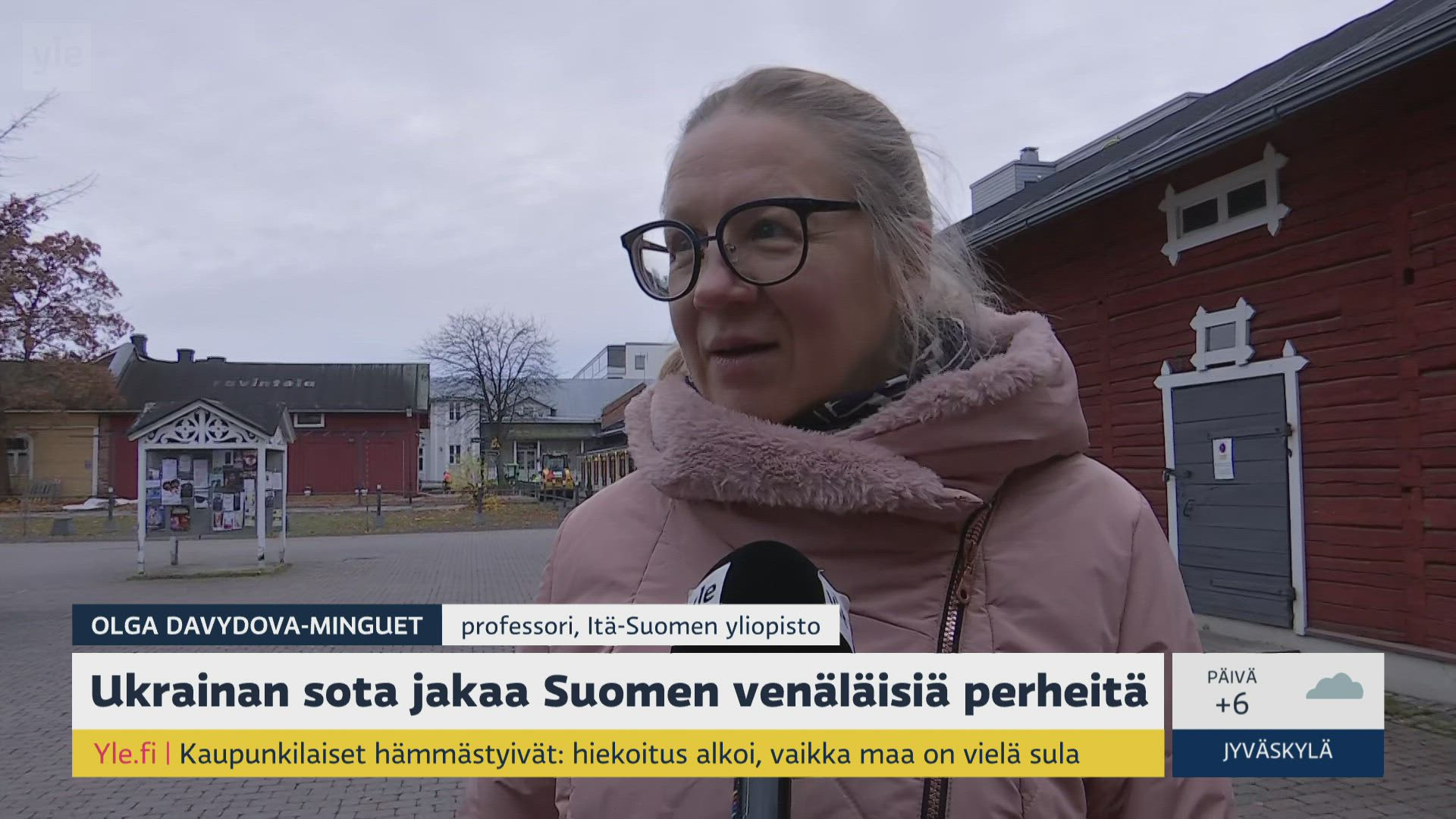 Sota varjostaa suomenvenäläisten elämää | Ylen aamun klipit 2022-2023 | Yle Areena