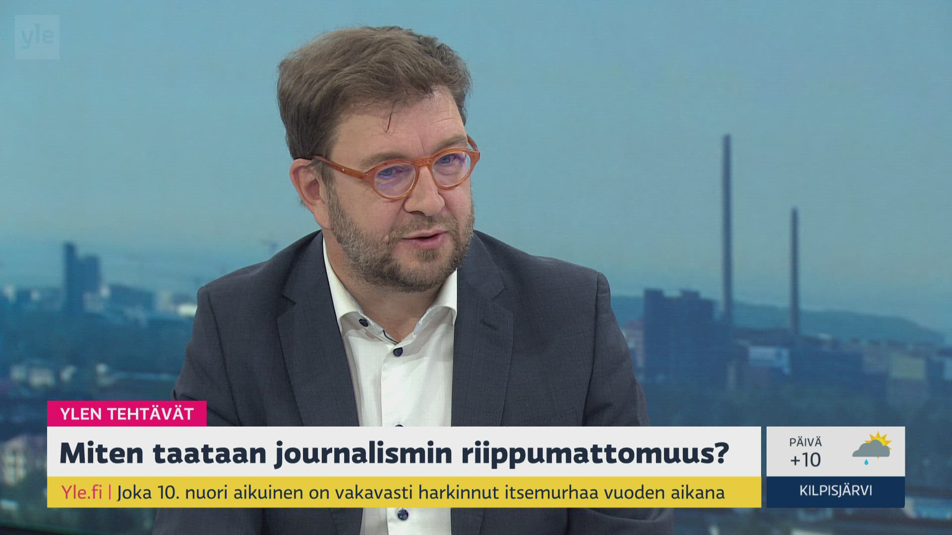 Ministeri Timo Harakka: Sekä poliitikkojen että Ylen pitää kestää ...