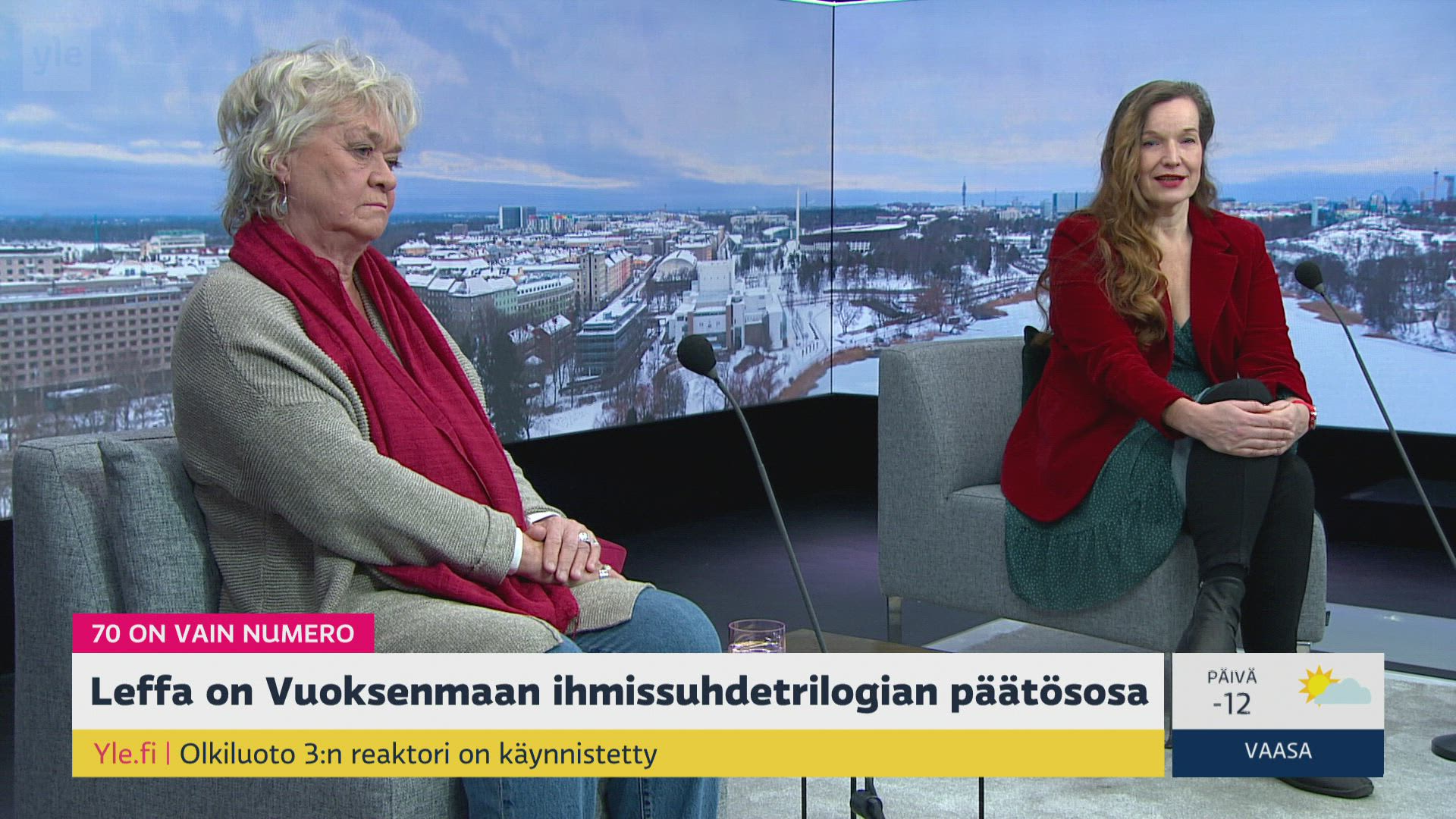 Marja Packalén ja Johanna Vuoksenmaa - onko 70 vain numero? | Ylen aamun klipit 2020-2021 | Yle ...
