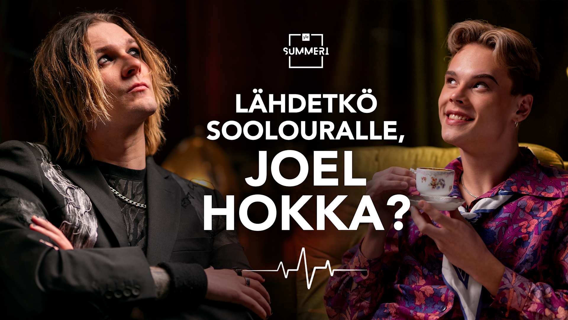 K2, J9: Joel Hokka Valheenpaljastuskokeessa | Spill the Tea | Yle Areena