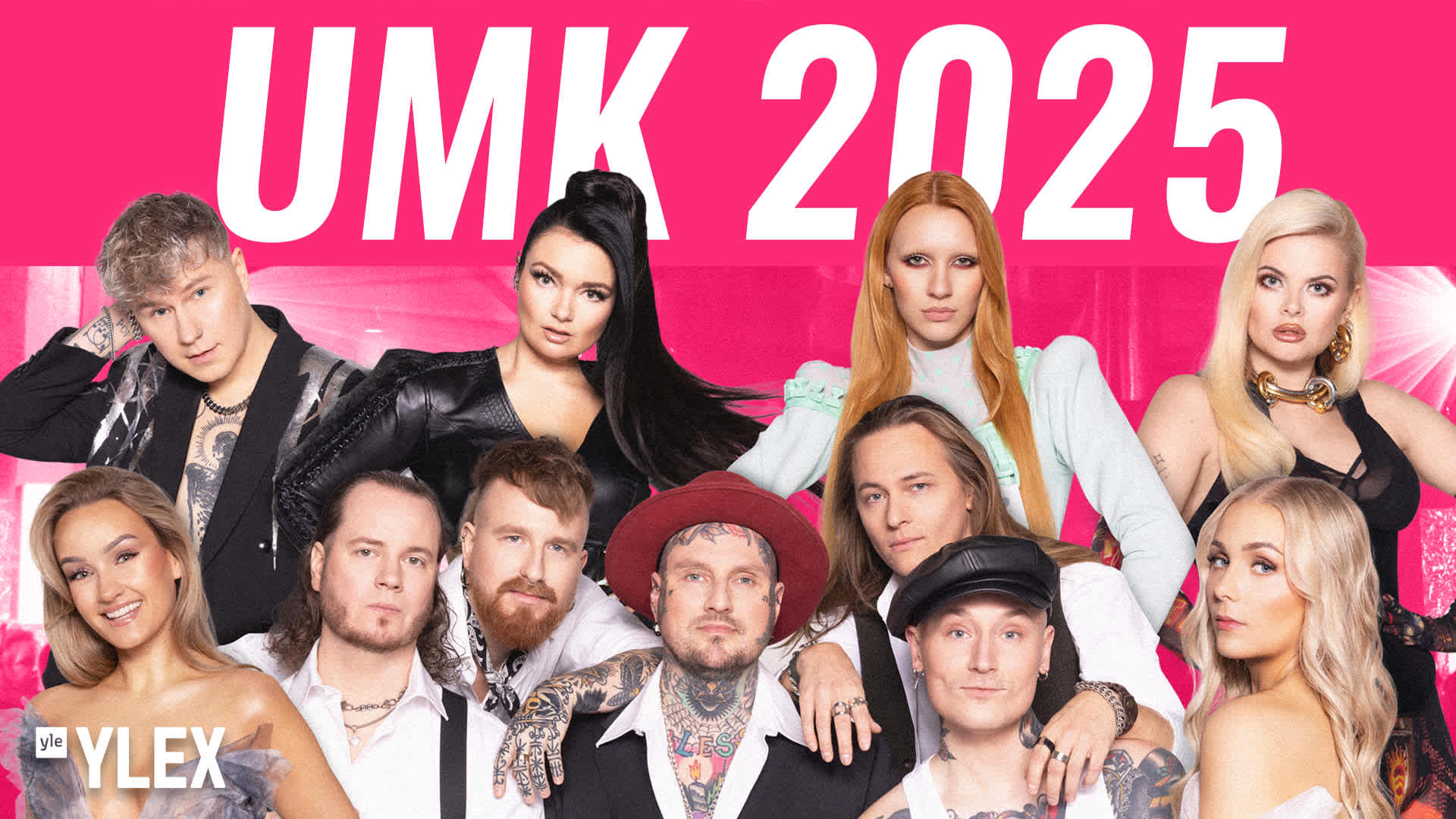 Tätä on UMK 2025: Biisit ja artistit esittelyssä | YleX: Katri Norrlin | Yle Areena
