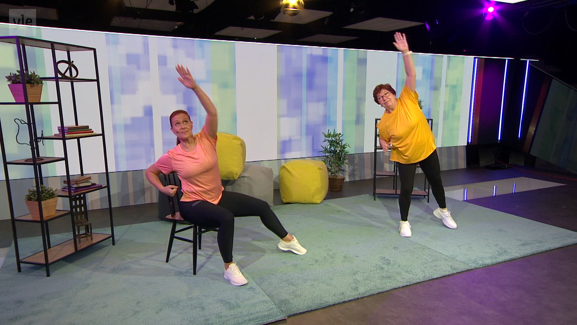 Jakso 17: Jumppahetki | Jumppahetki | Yle Areena