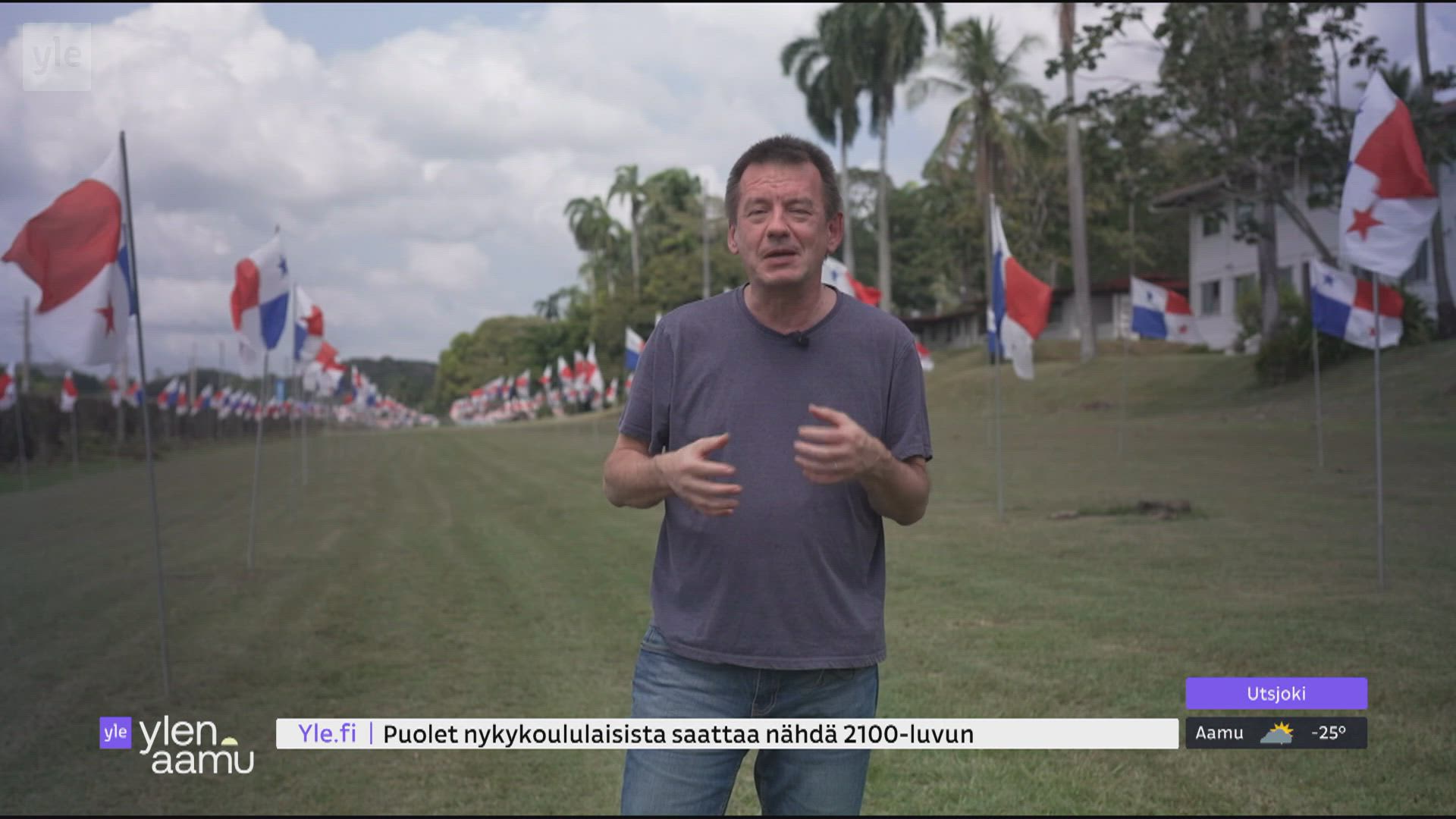 Panamalaiset eivät lämpene Trumpin lausunnoille | Ylen aamu | Yle Areena