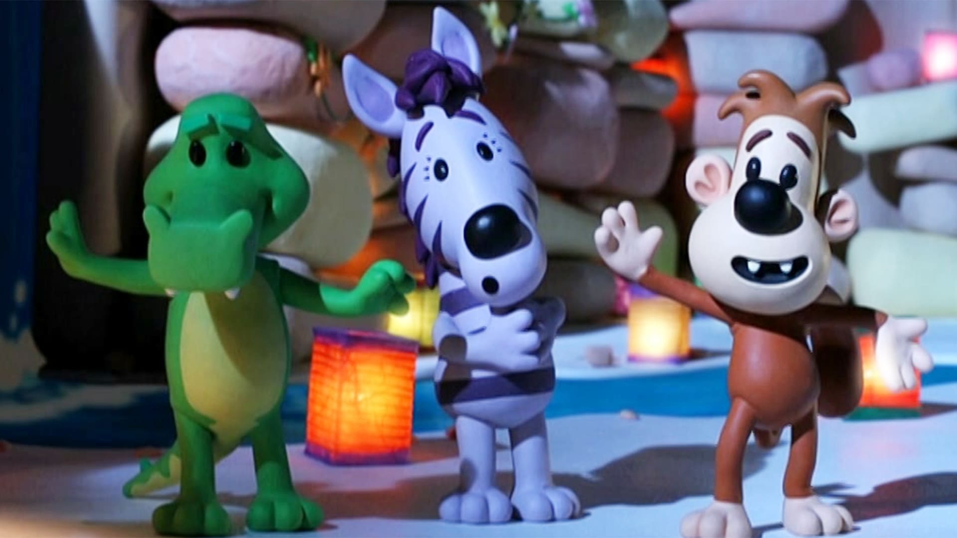 Viidakkotanssiaiset | Raa Raa, leikkisä leijona | Yle Areena