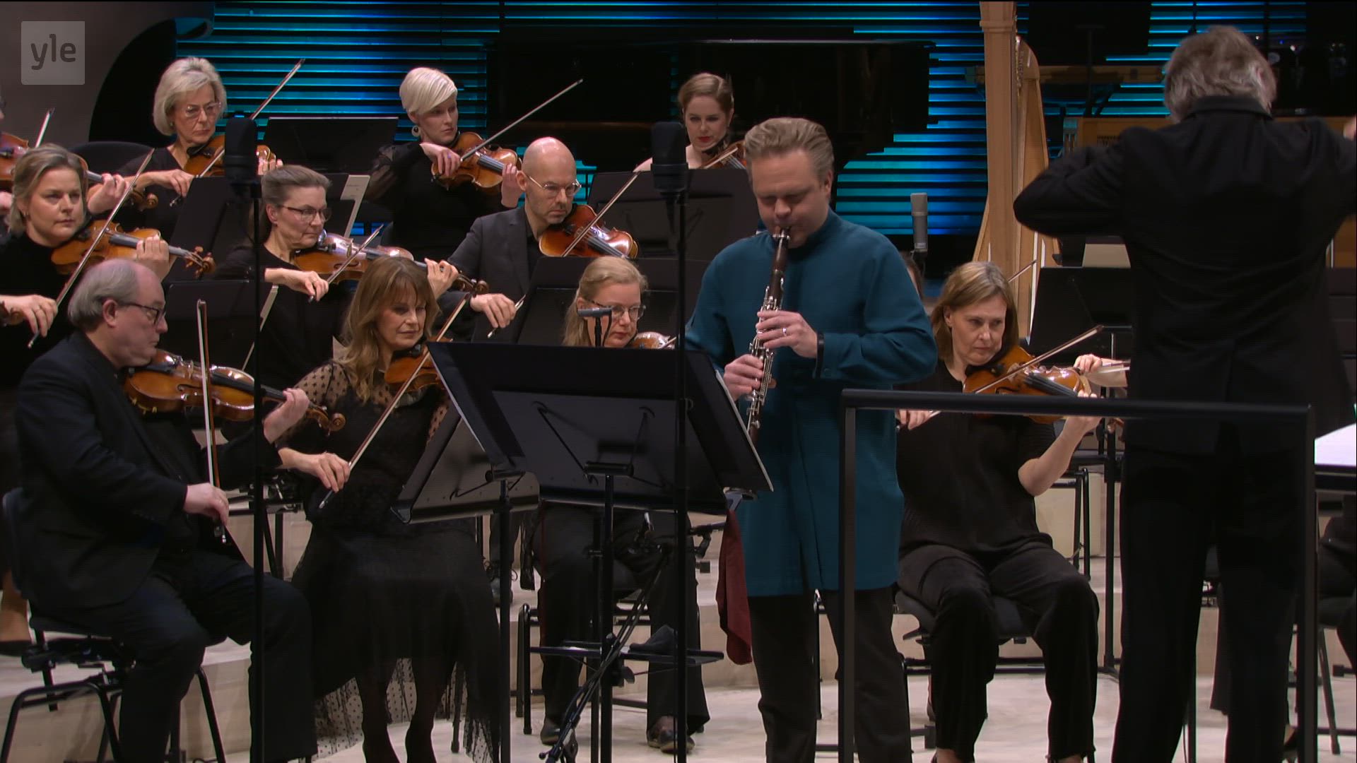 Christoffer Sundqvist & kínēma | RSO i Musikhuset | Yle Arenan