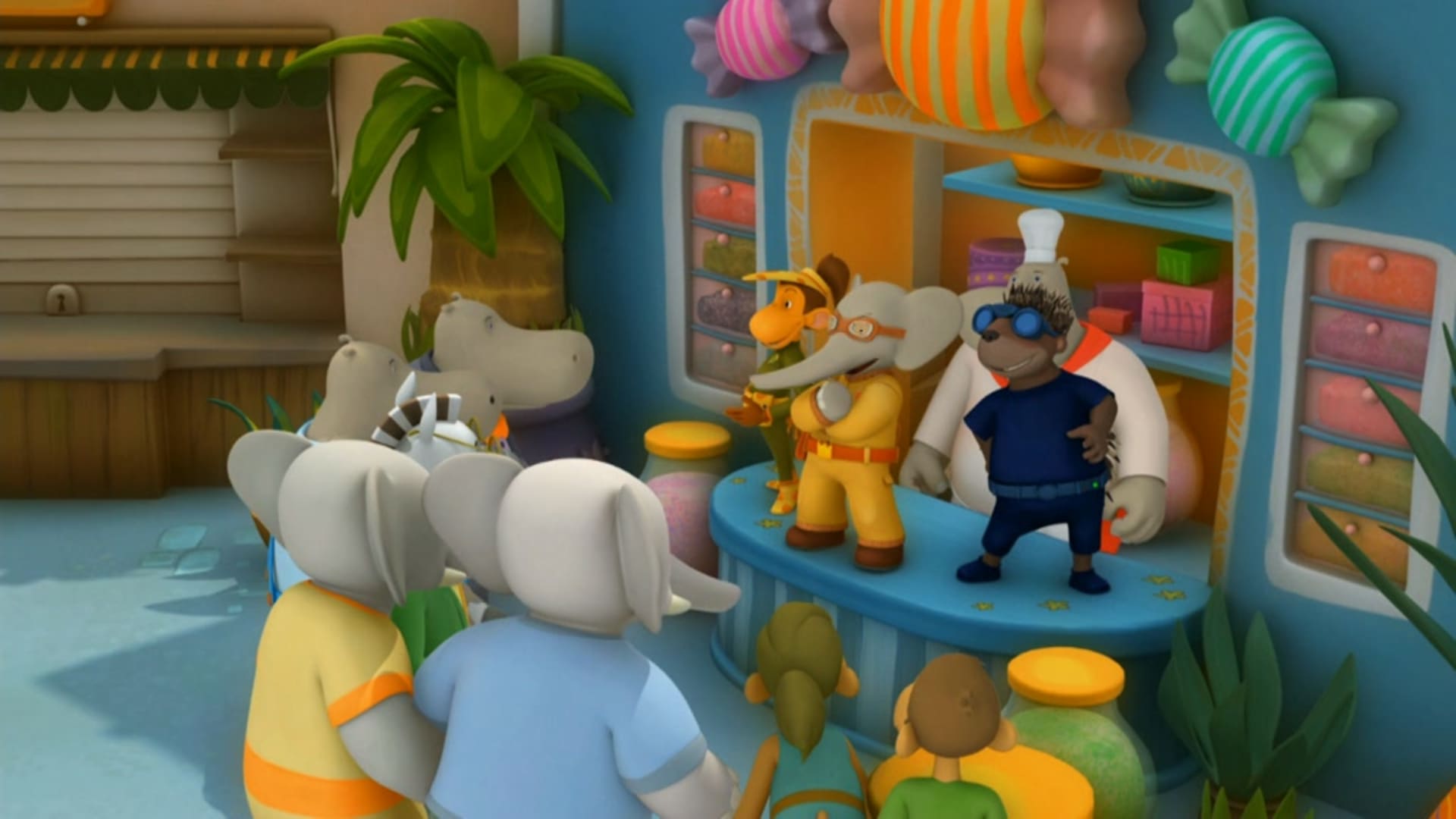 Pelastetaan Sili | Babar och Badous äventyr | Yle Arenan