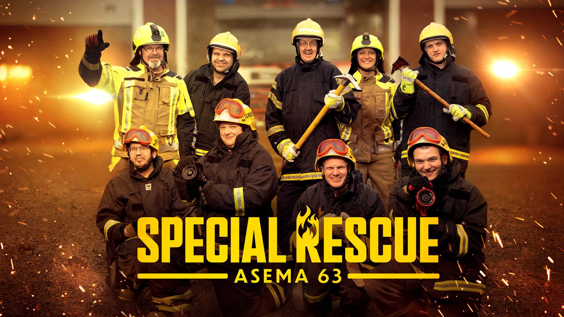 Trailer: Special Rescue - Asema 63 | Special Rescue - Station 63 | Yle ...
