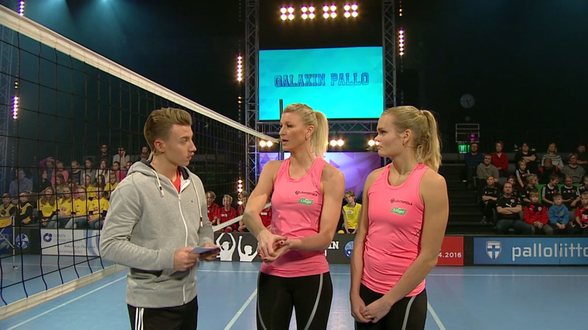 Galaxin Pallo 2016: Lentopallo | Galaxin Pallo | Yle Areena