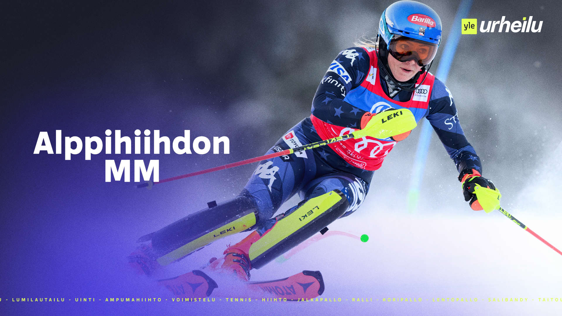 VM i alpint, damernas lagtävling i alpin kombination, åk 2 (svenskt ...