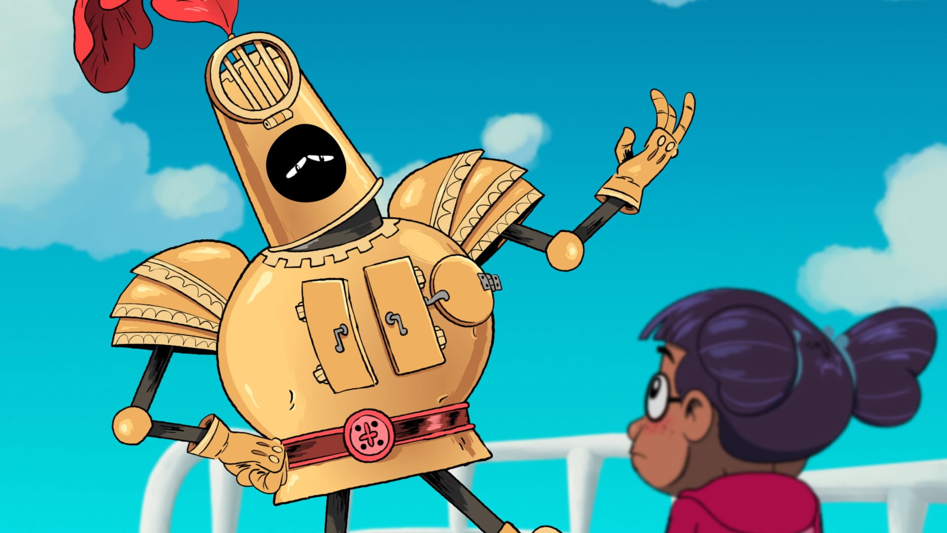 K1, J16: Ritari Bo rakastuu | Pensasaidan takana | Yle Areena