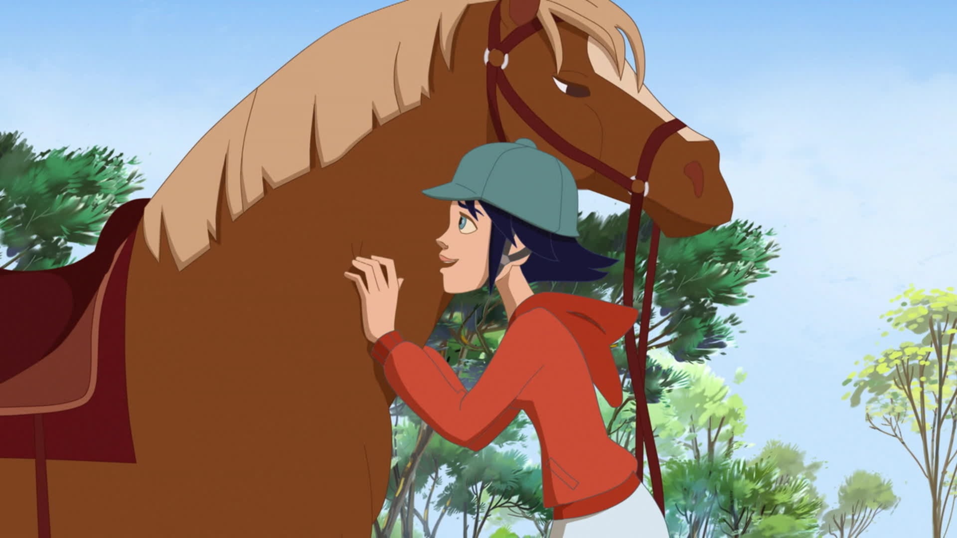 K2, J26: Kilparatsastus | Hevostila Mistral | Yle Areena