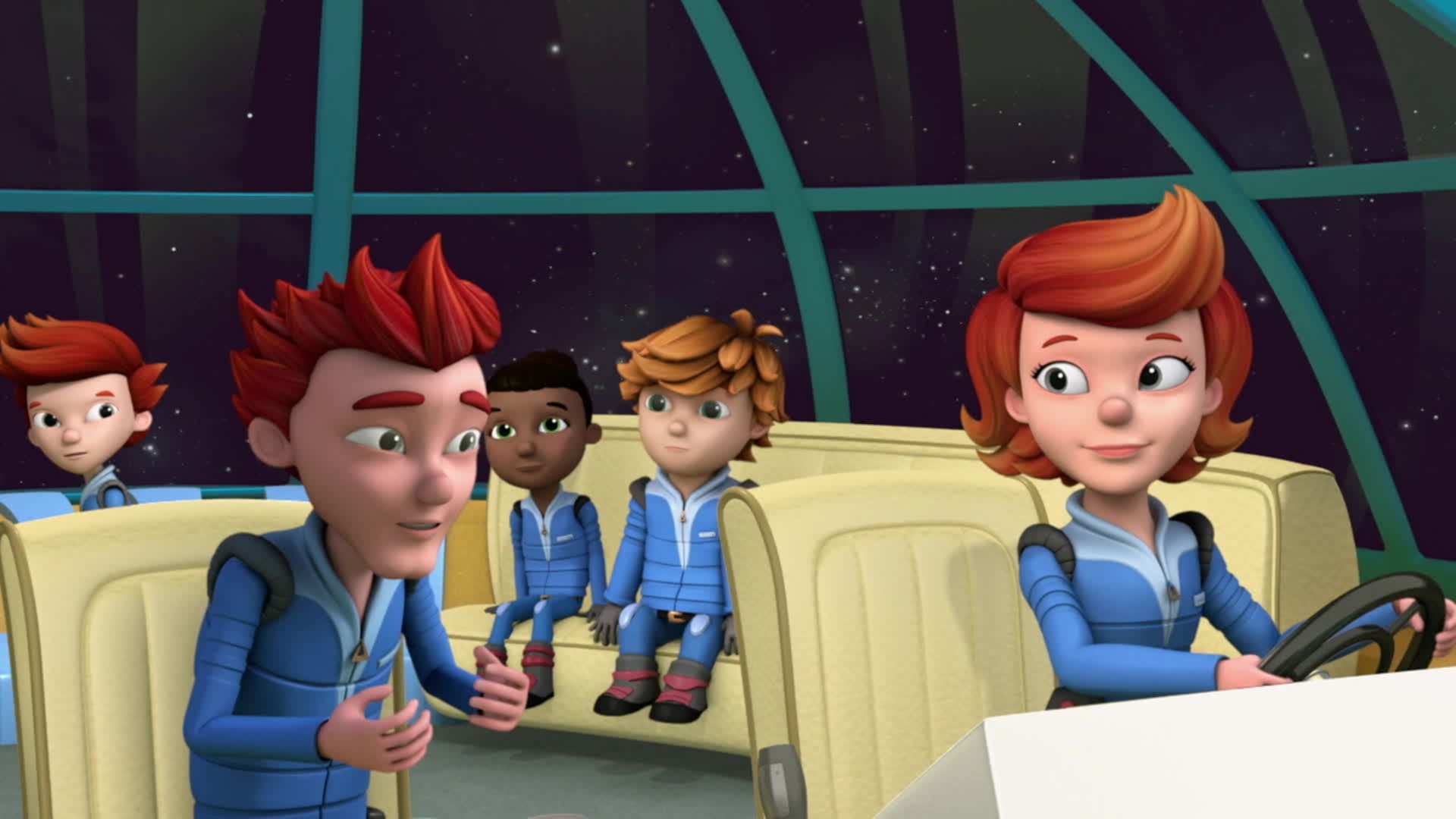 Pieni sininen piste | Jetron matkaan | Yle Areena