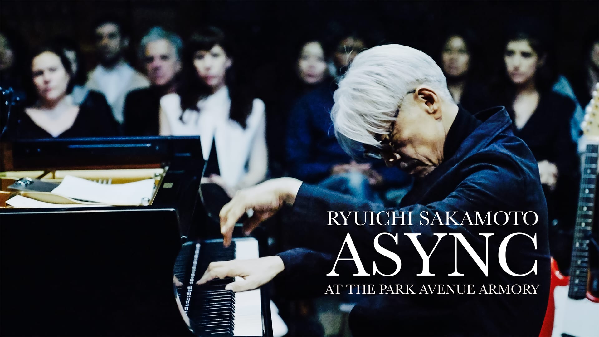 Ryuichi Sakamoto: async-konsertti | Yle Areena