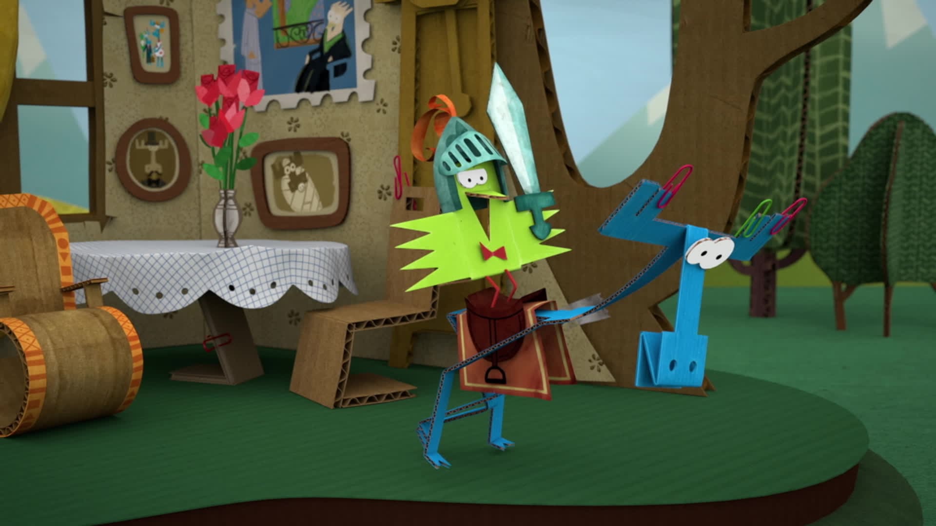 Ritari Kop-kop | Paperitarinoita | Yle Areena