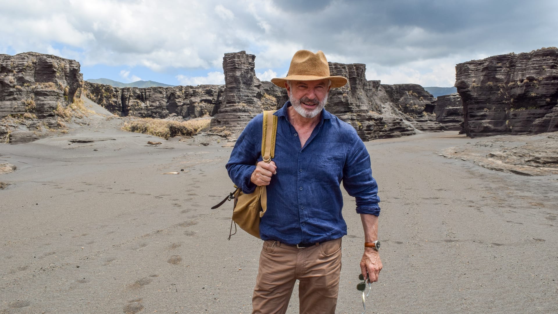 K1, J4: Etelämanner | Sam Neillin Tyyni valtameri | Yle Areena