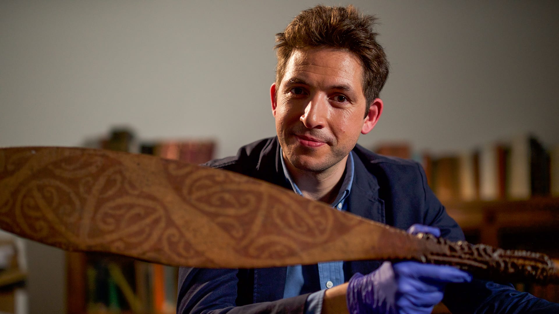 S1, A3: Nya Zeeland | En resa till Oceaniens konst | Yle Arenan