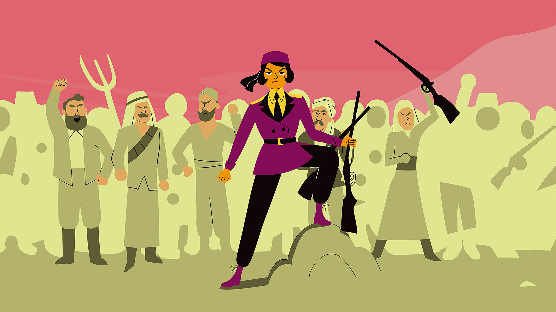 Jakso 7: Naziq al-Abid | Tienraivaajat | Yle Areena