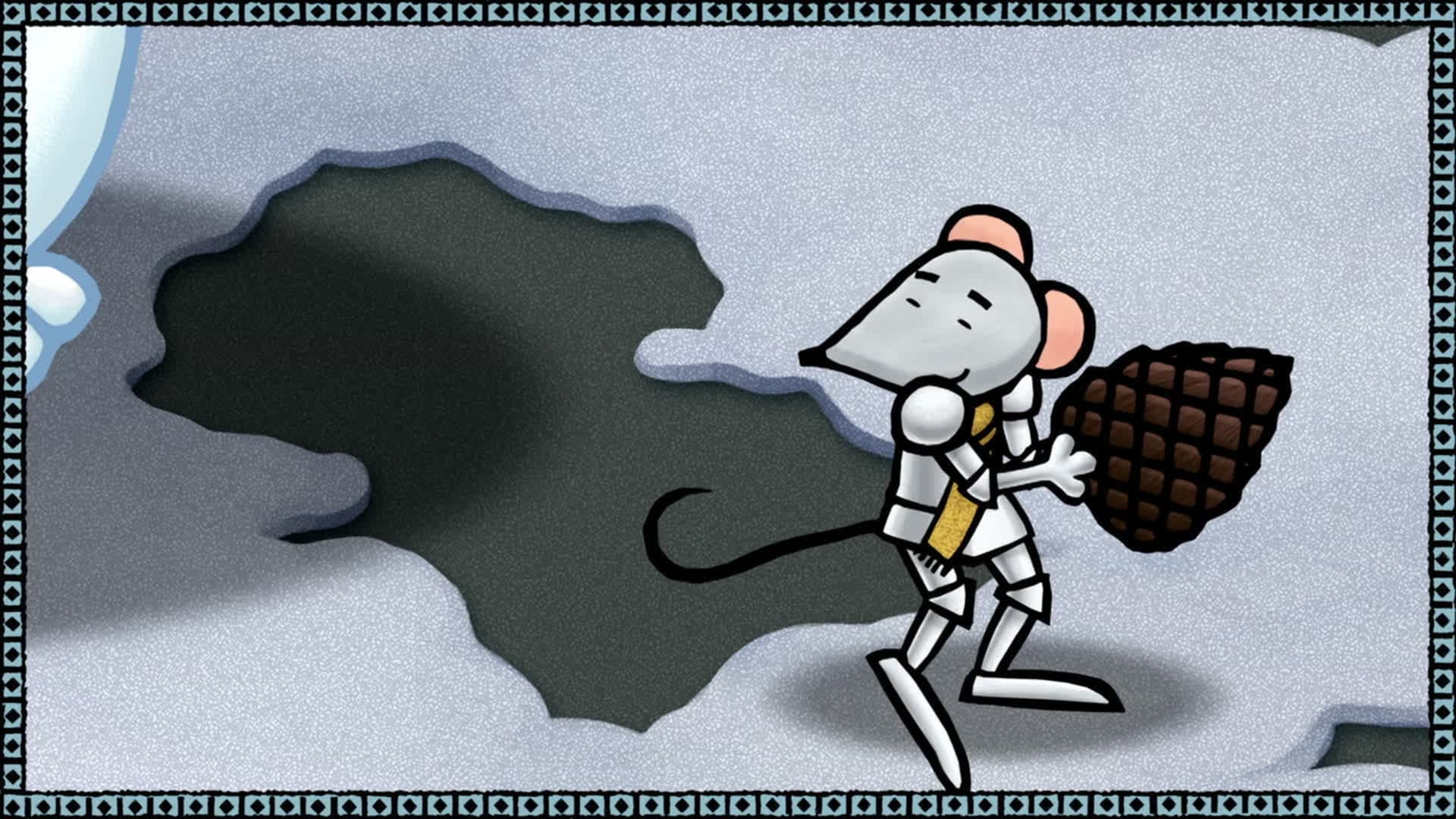 Lumilohikäärme | Ritari Hiiri | Yle Areena