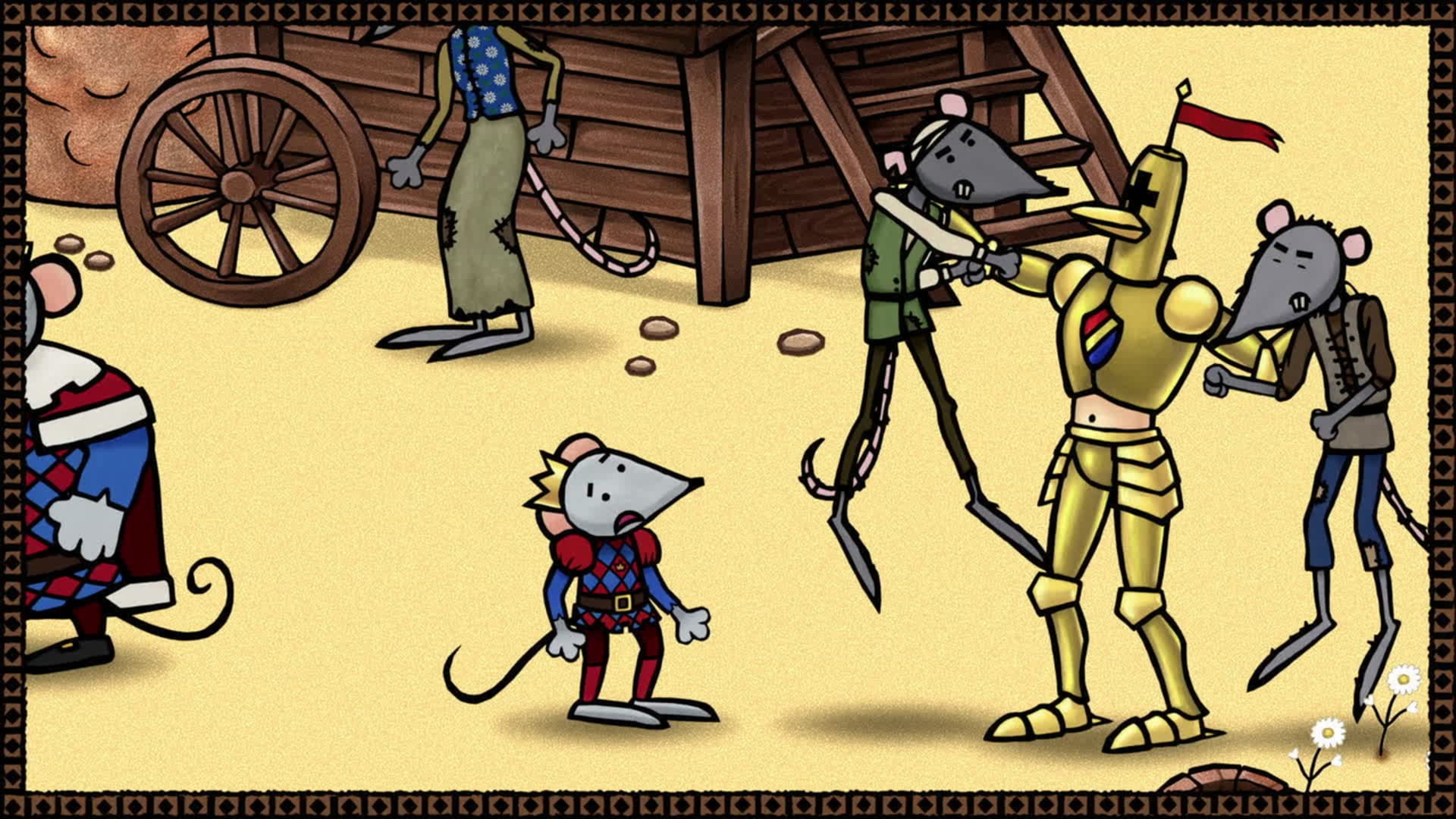 Vehkeitä ja vempaimia | Ritari Hiiri | Yle Areena