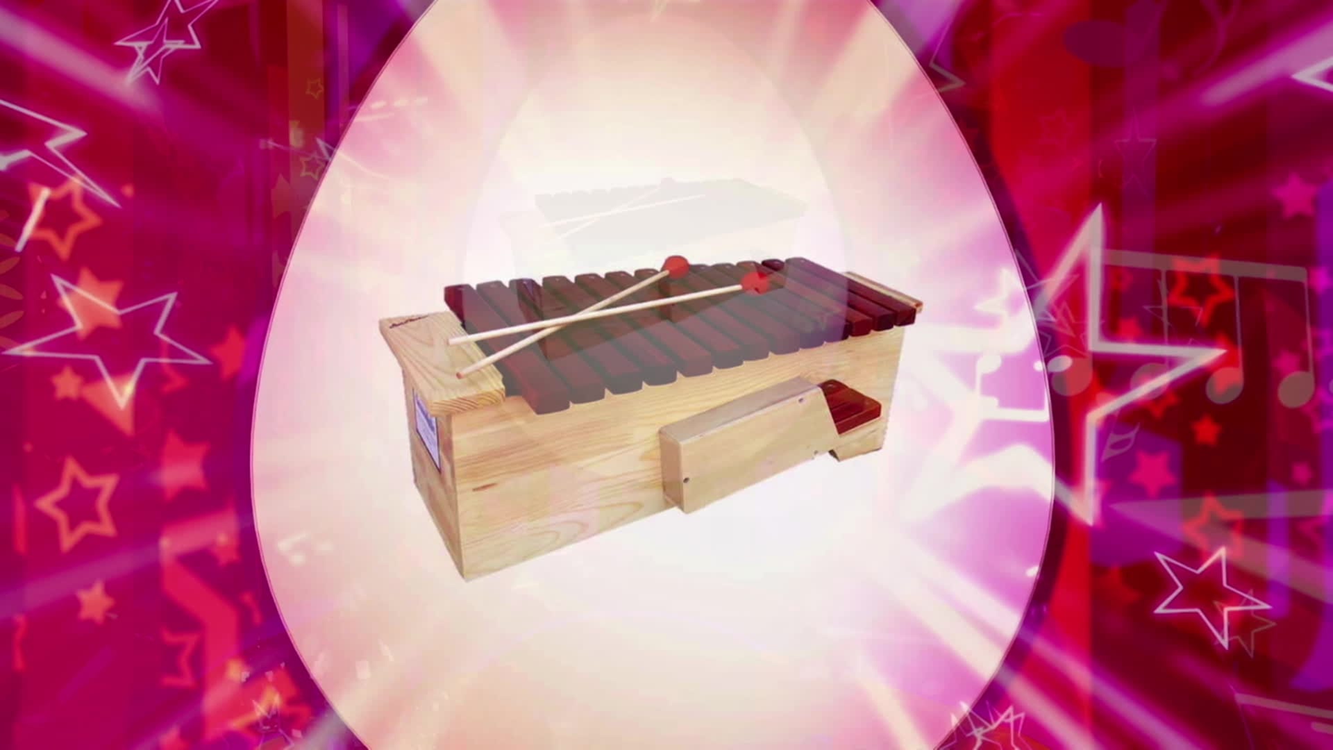 Ksylofoni | Rytmimunashow | Yle Areena